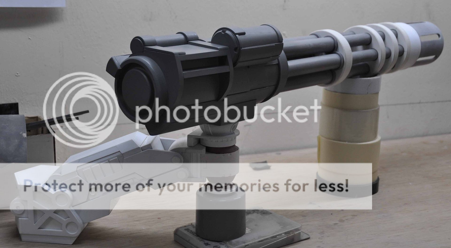 War Machine Mini Gun Photo by masked-rider2008 | Photobucket